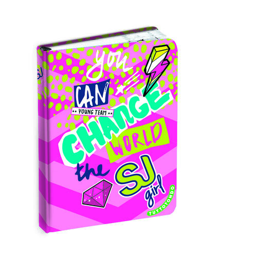 Diario Seven SJ Gang Girl 2020-2021, 10 mesi, You Can Change the World ...