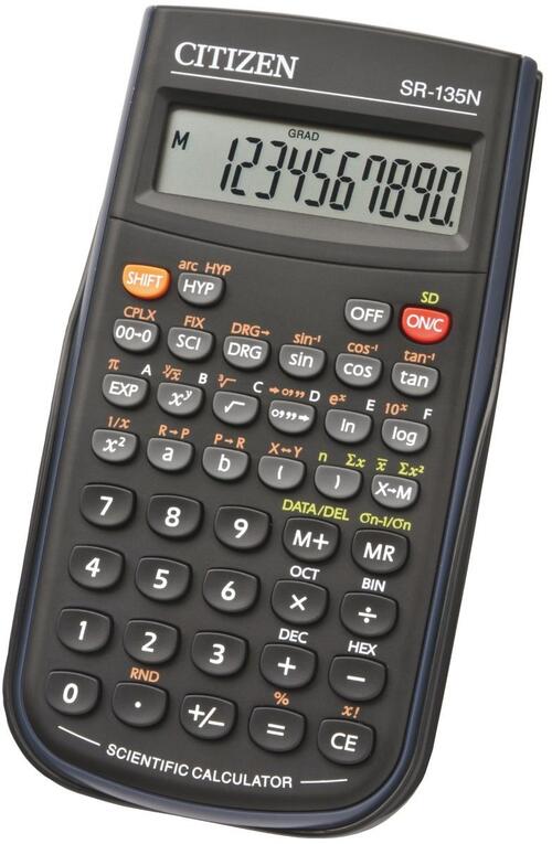 Calcolatrice scientifica Citizen 128 funzioni - Libraccio.it