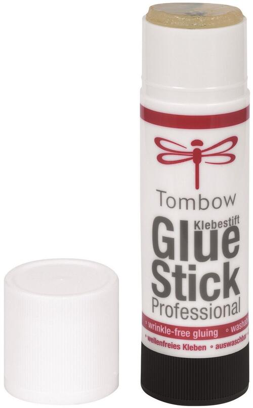 Colla stick trasparente Tombow grande 39 g - Libraccio.it