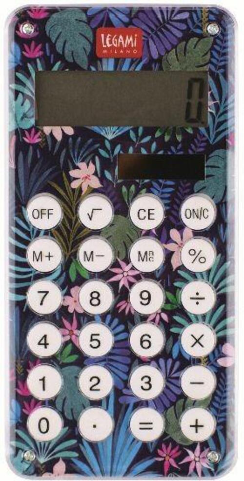 Calcolatrice Legami Flora - Libraccio.it