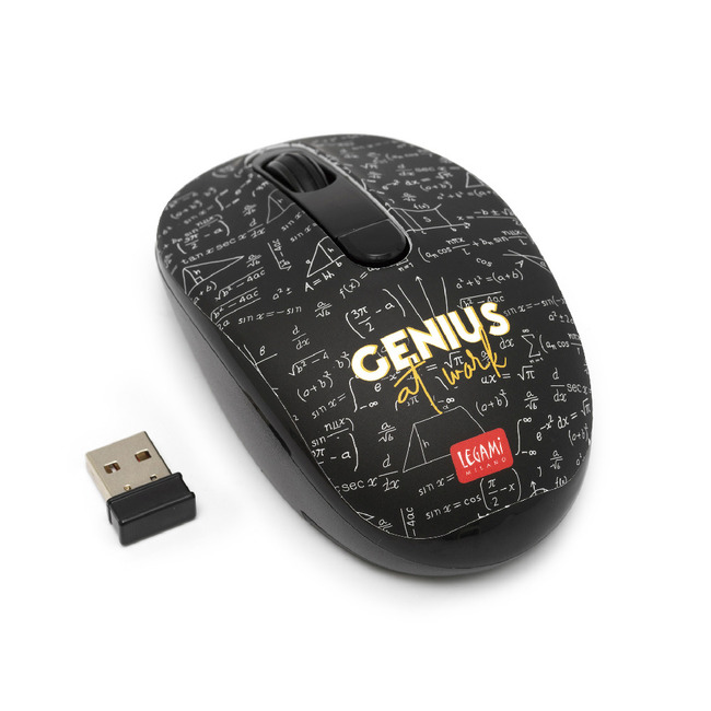 Mouse wireless Legami Genius - Libraccio.it