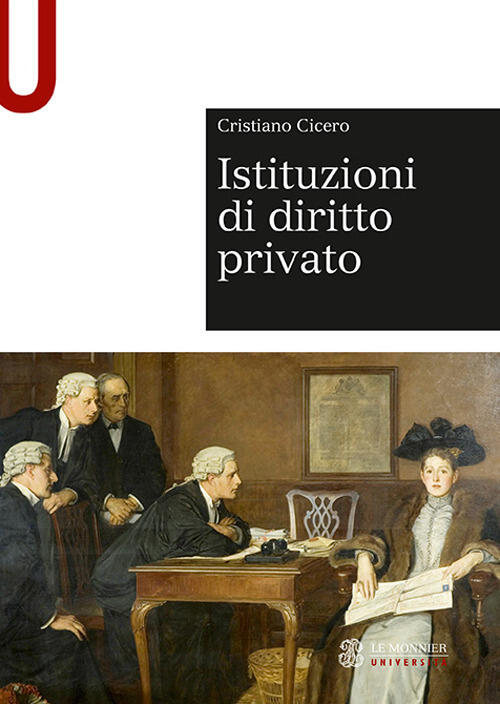 Istituzioni di diritto privato - Cristiano Cicero Libro - Libraccio.it