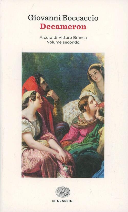 Decameron - Giovanni Boccaccio Libro - Libraccio.it