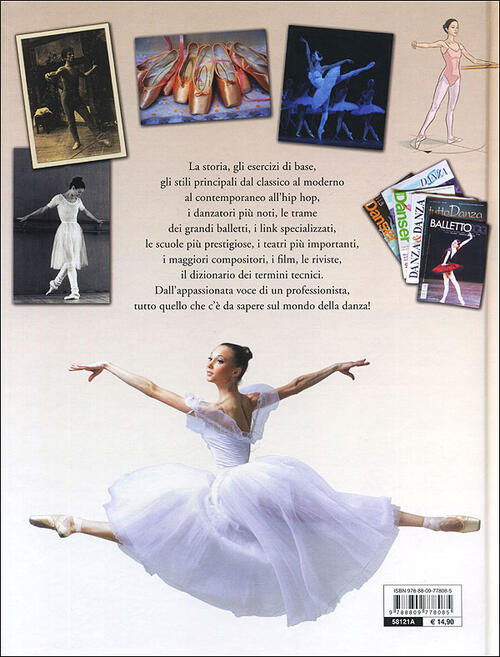 Il grande libro della danza - Roberto Baiocchi Libro - Libraccio.it
