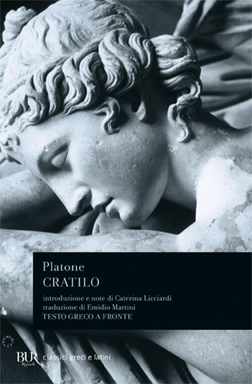 Cratilo - Platone Libro - Libraccio.it