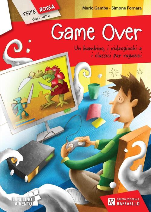 Game over - Mario Gamba, Simone Fornara Libro - Libraccio.it