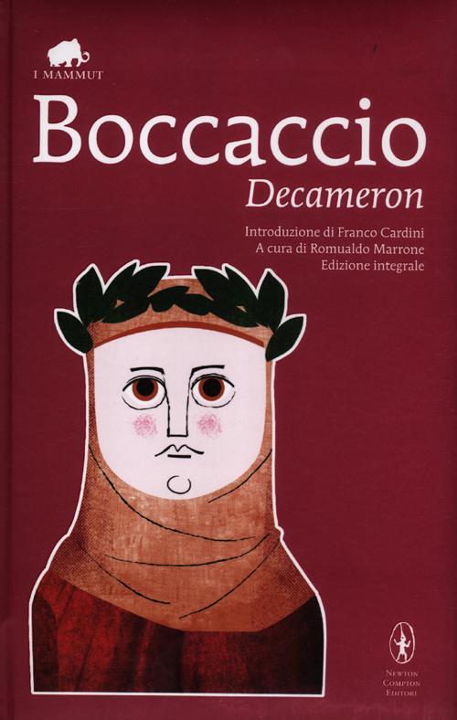 Il decameron. Ediz. integrale - Giovanni Boccaccio Libro - Libraccio.it