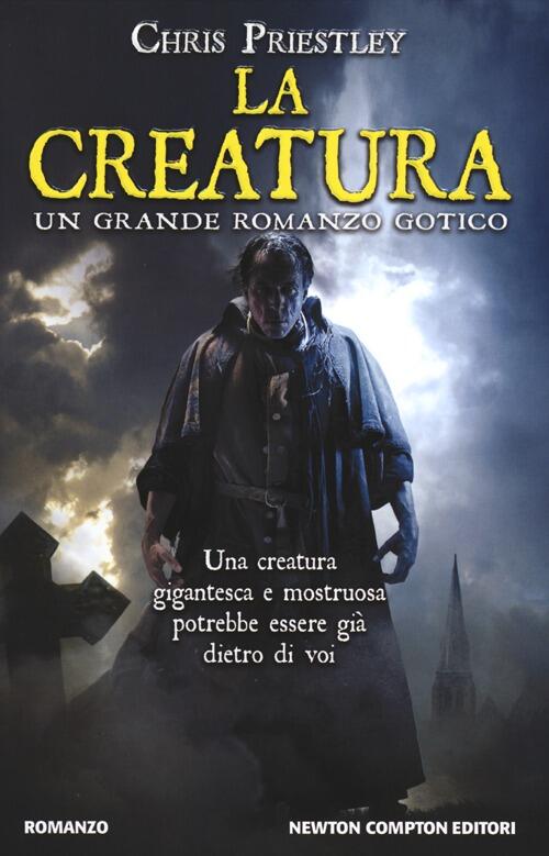 La creatura - Chris Priestley Libro - Libraccio.it