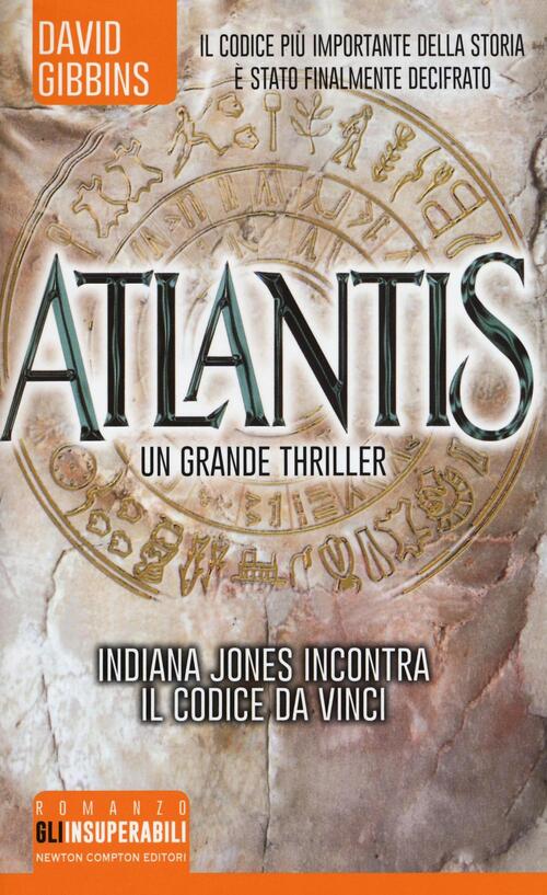 Atlantis - David Gibbins Libro - Libraccio.it