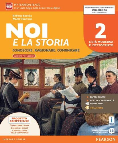 Noi E La Storia Con E Book Con 2 Espansioni Online Vol 2 Roberto