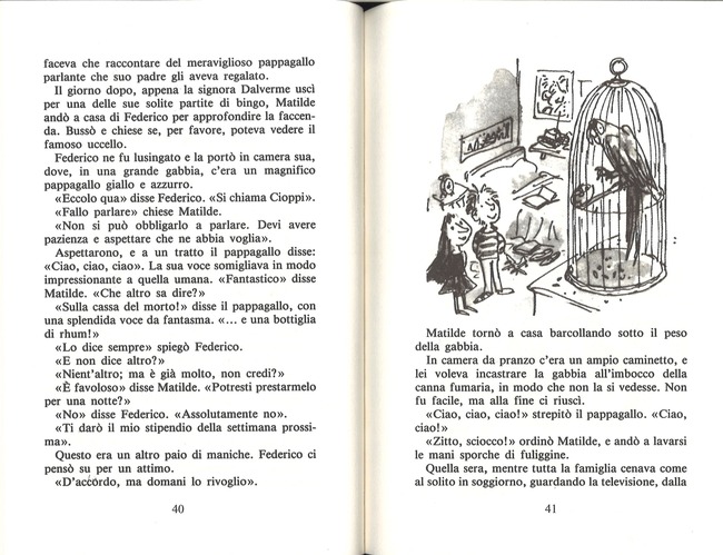 Matilde - Roald Dahl Libro - Libraccio.it