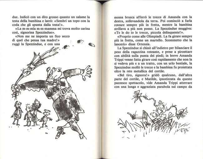 Matilde - Roald Dahl Libro - Libraccio.it
