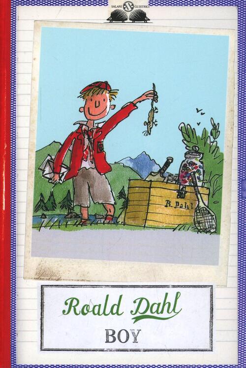 Boy - Roald Dahl Libro - Libraccio.it