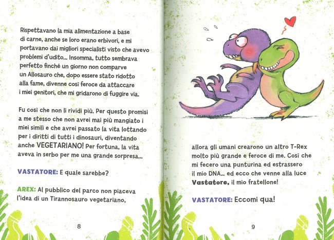 Un' epidemia misteriosa. Arex & Vastatore, dinosauri detective - Giulio ... Un' epidemia misteriosa. Arex & Vastatore, dinosauri detective - Giulio ...