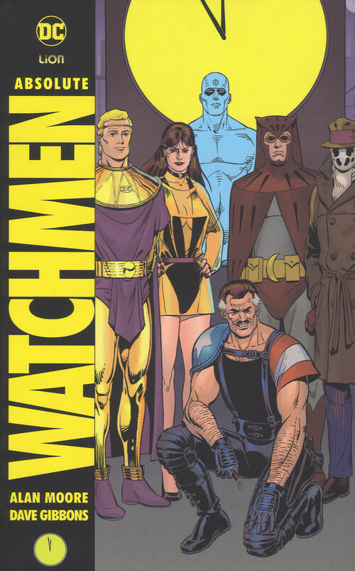 Watchmen - Alan Moore, Dave Gibbons Libro - Libraccio.it